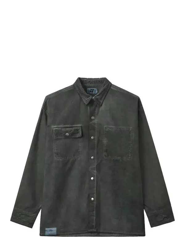 Izzue Long-sleeved Shirt - Grey