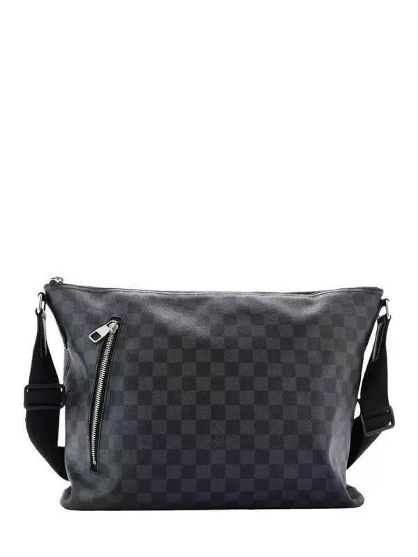 LOUIS VUITTON Damier Graphite Messenger Bag - Black