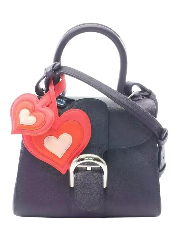 Delvaux Mini Brillant Handbag - Blue