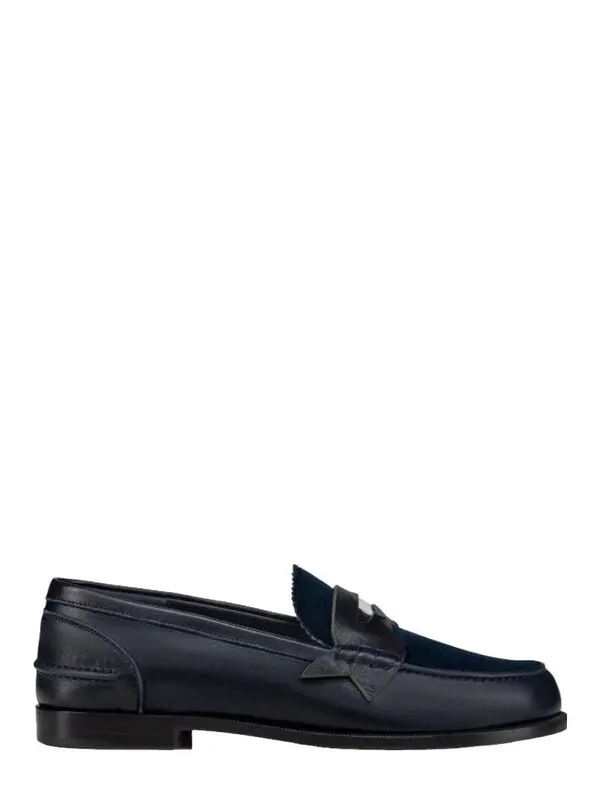 CHRISTIAN LOUBOUTIN Round Toe Loafers - Black