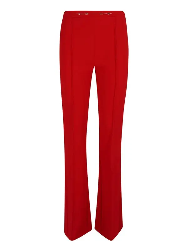 Elisabetta Franchi Trousers - Red
