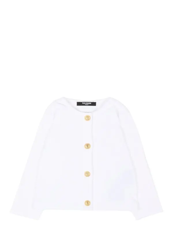 Balmain Buttoned Jacket - No