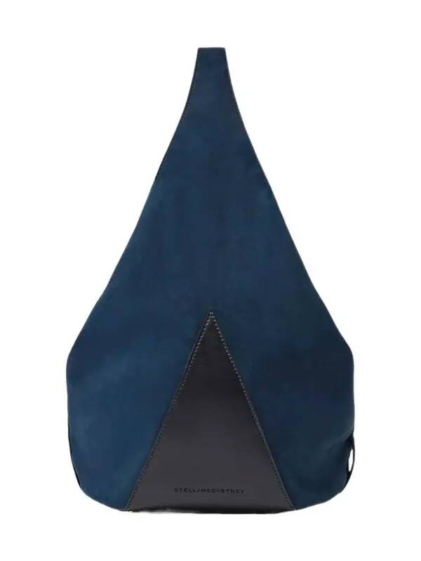Stella McCartney Appaloosa Medium Bucket Bag - Navy