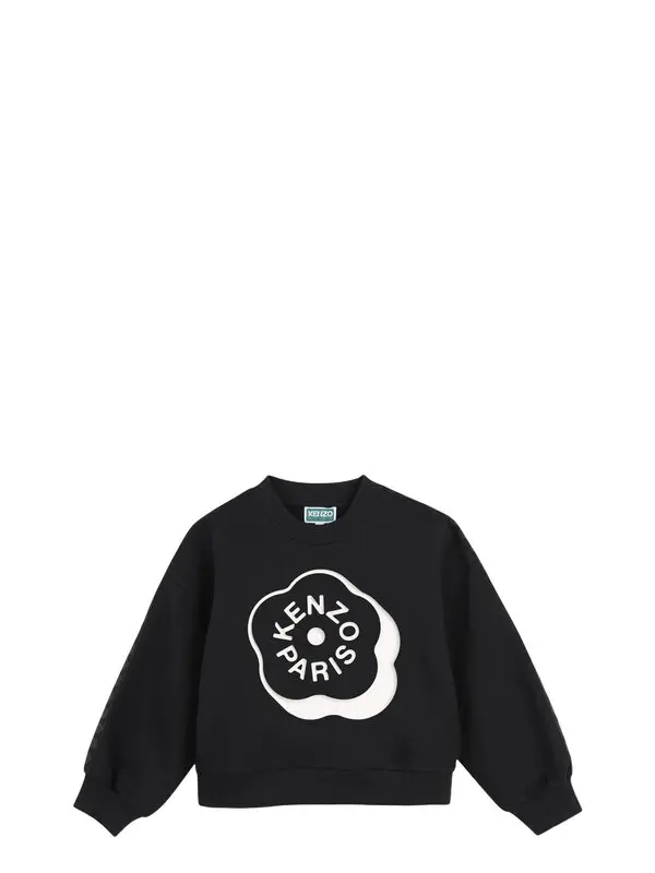 Kenzo Floral Outline Logo Sweatshirt - No