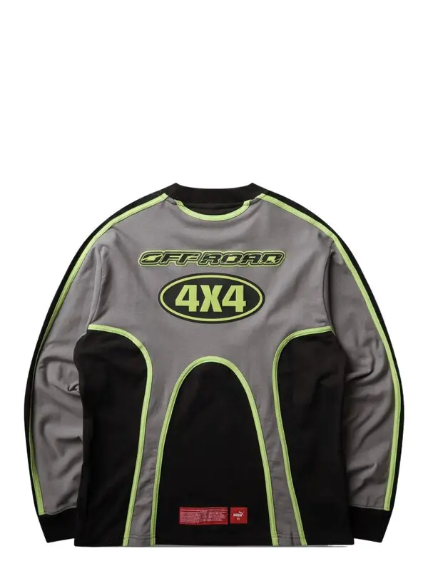 PUMA Aap Rocky Long-sleeve T-shirt - Grey