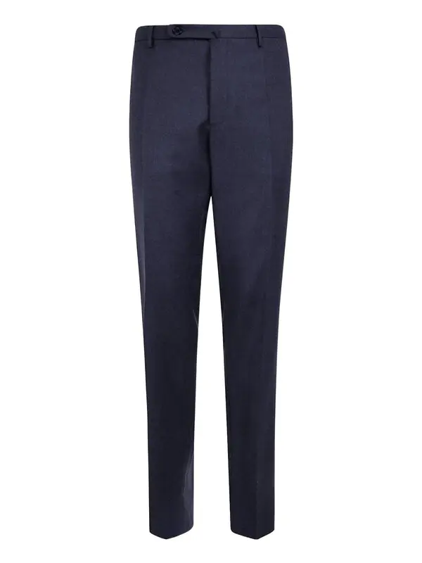 Incotex Slim Chino Trousers - Dark Grey