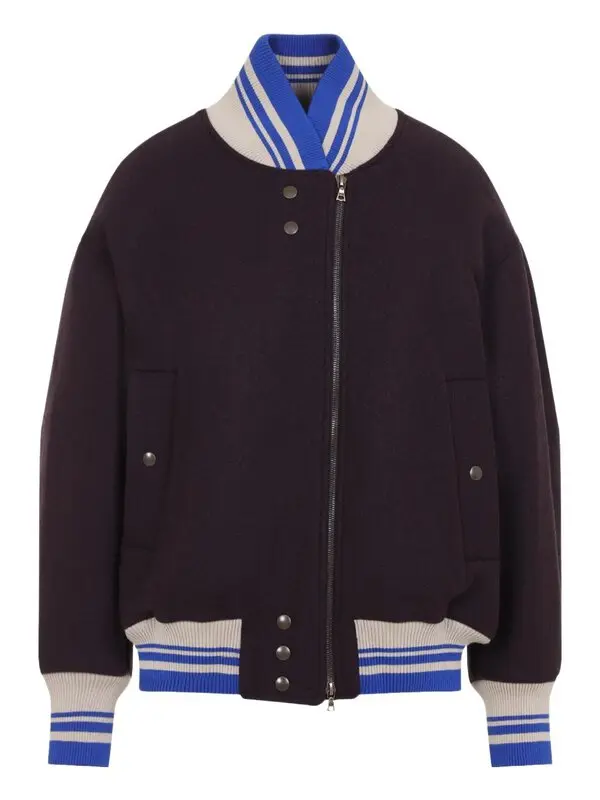 Dries Van Noten Valdi Bomber Jacket - No