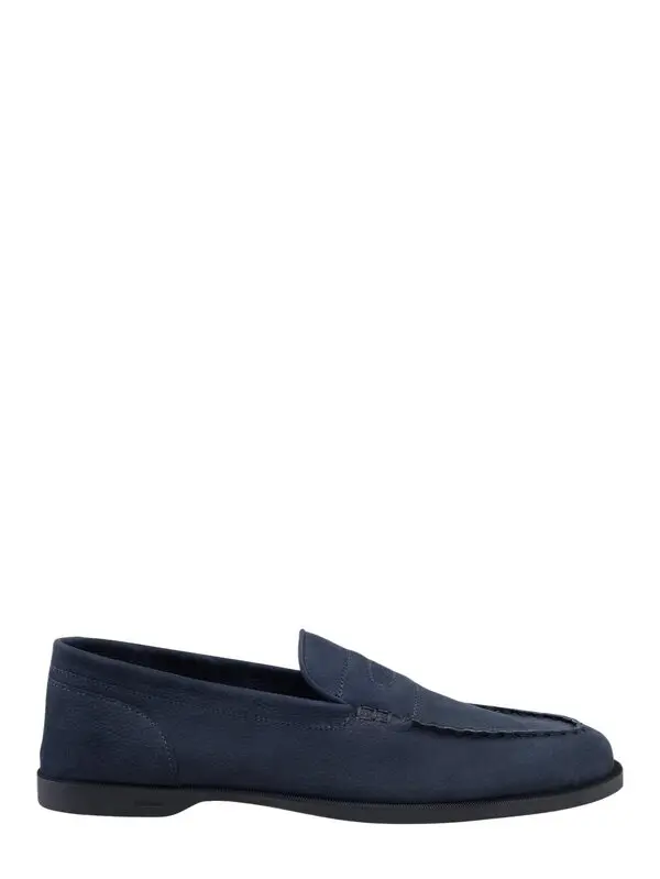John Lobb Pace Loafers - Blue
