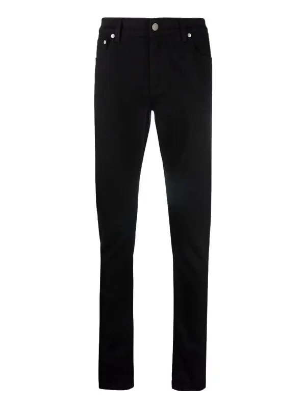 Alexander McQueen Belt-loop Jeans - Black