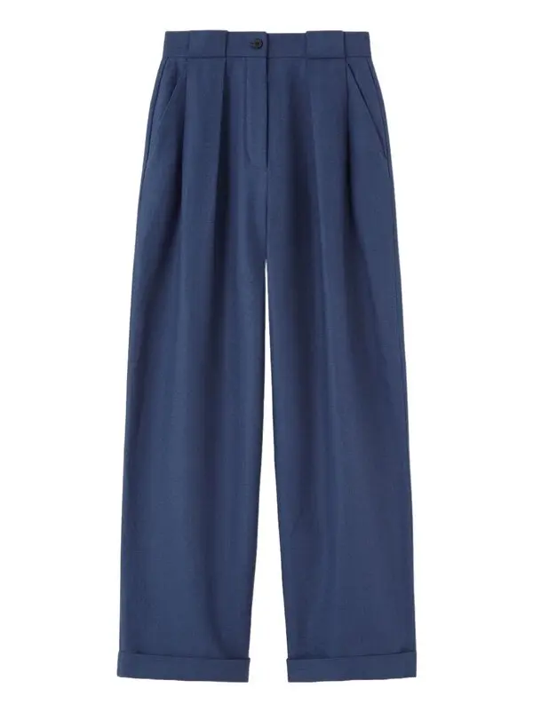 Loro Piana Maddox Trousers - Ocean Cavern
