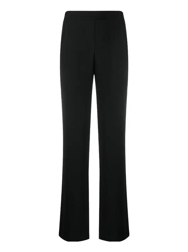 P.a.r.o.s.h Logo Casual Pants - Black