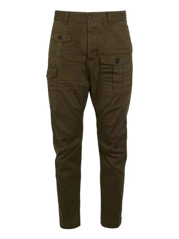 Dsquared2 Chino Cargo Pants - Please Select