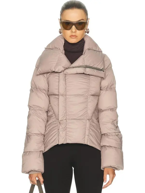 Rick Owens Naska Duvet Jacket - Rose