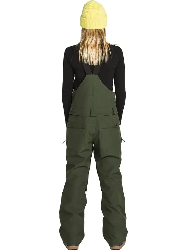 Volcom Swift Bib - Dkgreen