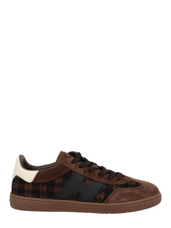 Hogan Cool" Sneakers - Brown