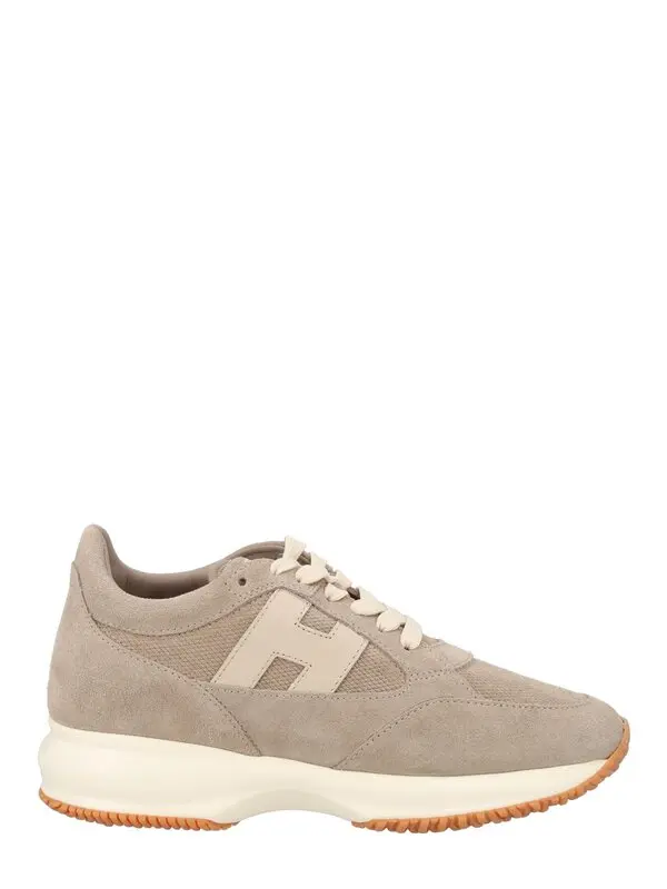 Hogan Interactive Sneakers - Beige