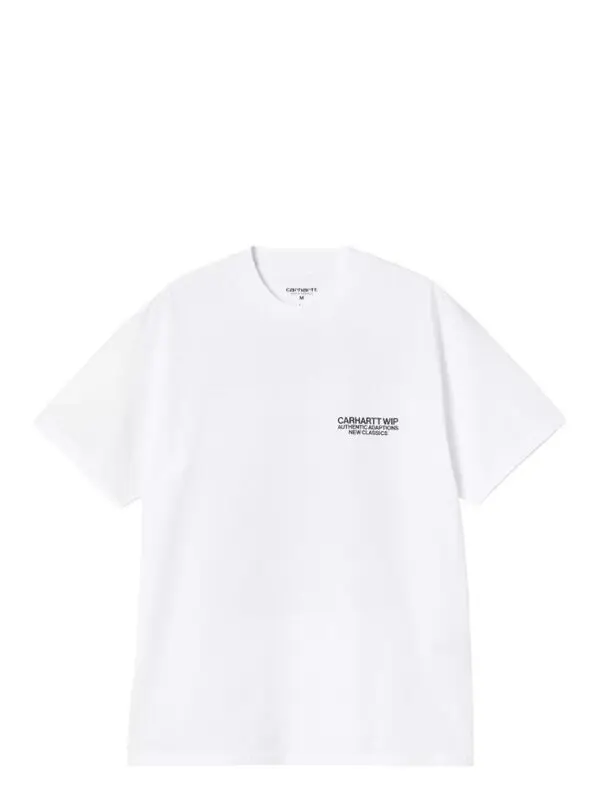 Carhartt Work In Progress S/s Sean Hamilton 03 T-shirt - White