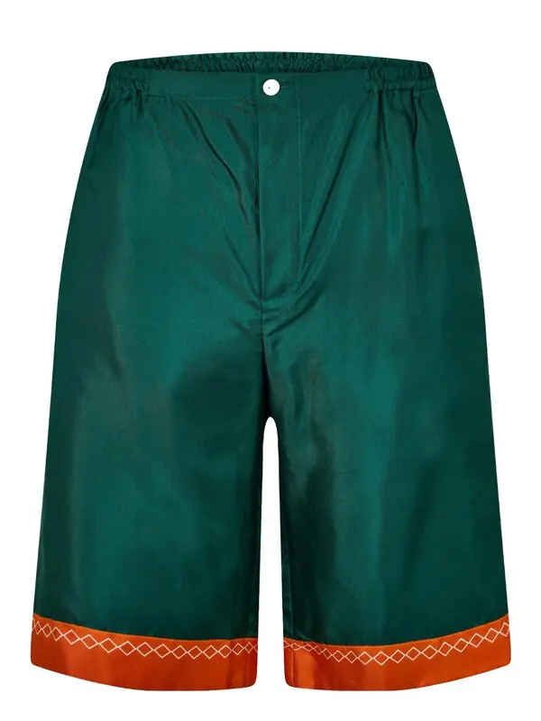 Gucci Sports Shorts - Green
