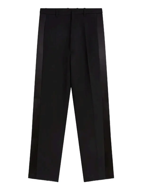Phoebe Philo Tuxedo Trousers - Black