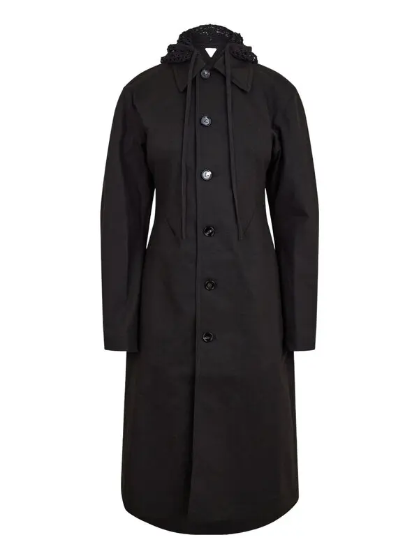 Bottega Veneta Tailored Long Coat - No