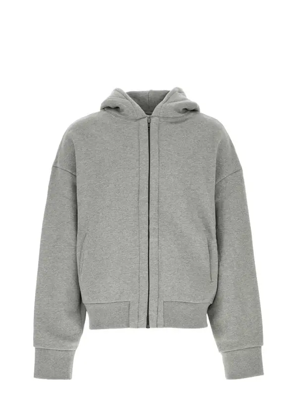 ENTIRE STUDIOS Zip-up Hoodie - Grey