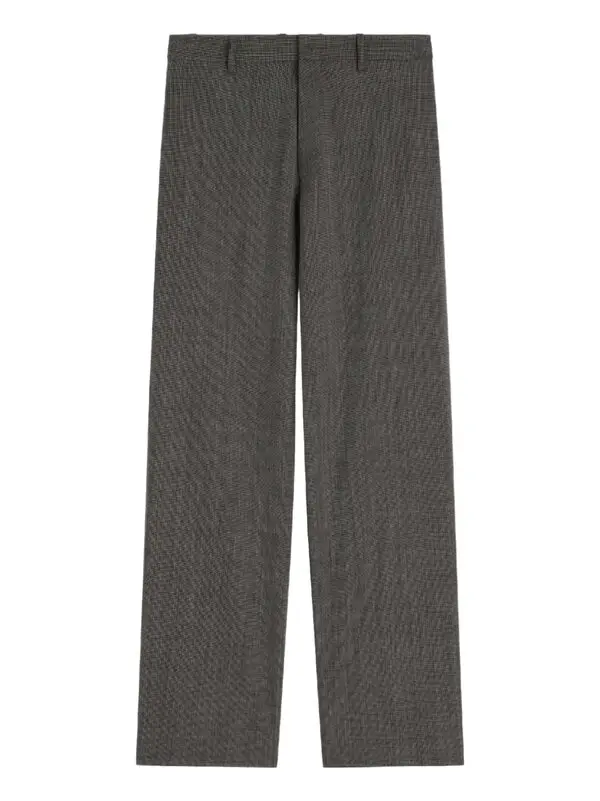 Phoebe Philo Split Zip Trousers - Black