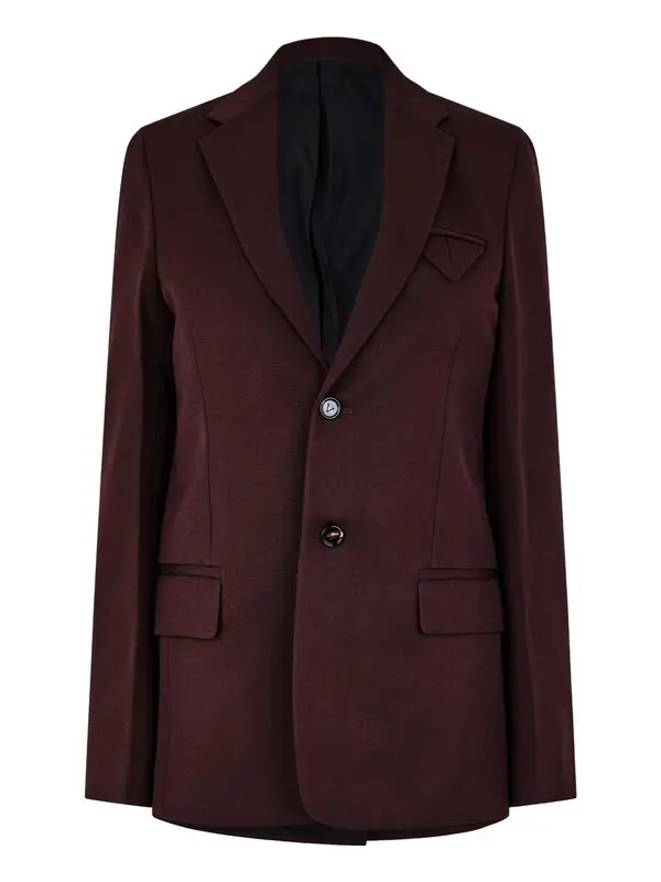 Bottega Veneta Single-breasted Blazer - Black