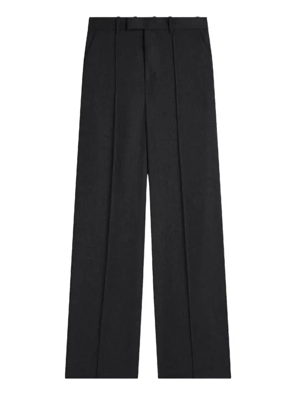 Phoebe Philo Tailored Trousers - Charcoal-grey