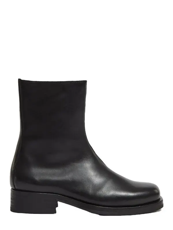 Our Legacy Cuban Ankle Boots - Black