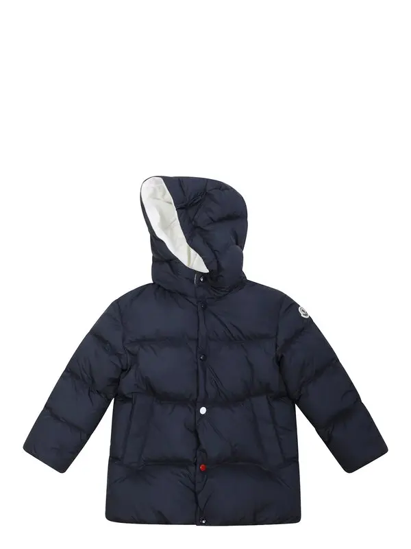 Moncler Romain Short Parka Jacket - Blu