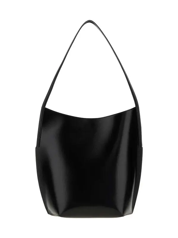 JIL SANDER Kante Tote Handbag - Black