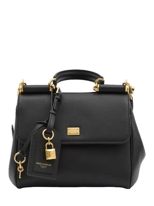 Dolce & Gabbana Plunge Mini Handbag - Nero