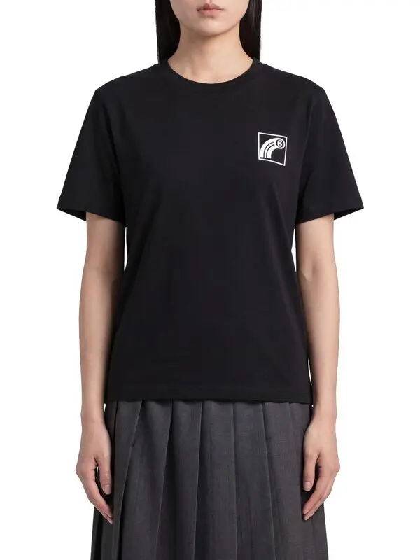 MAISON MARGIELA T-shirt With Graphic Print - Black