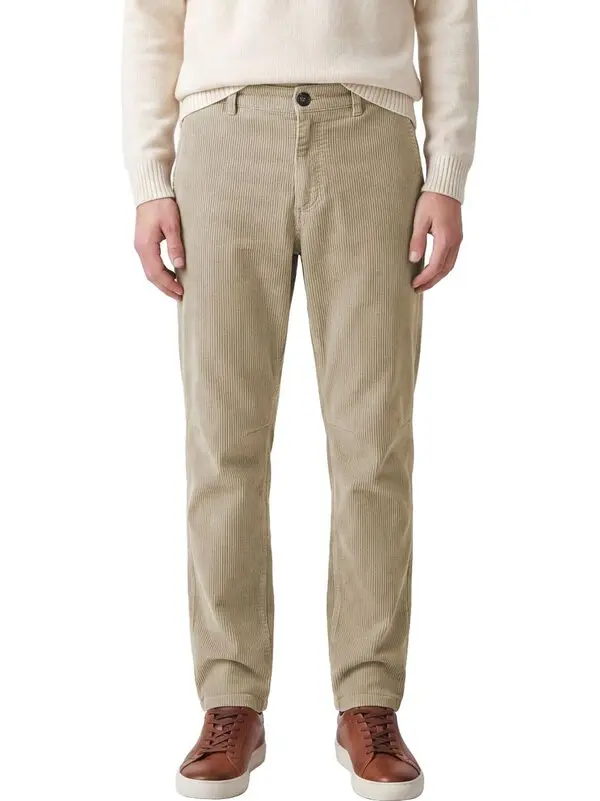 Brunello Cucinelli Corduroy Trousers - Beige