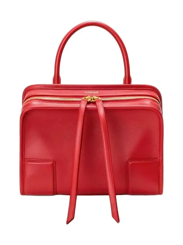 Loewe Amazona 180 Leather Bag - Red
