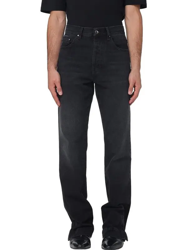 Amiri Straight Leg Jeans - Denim
