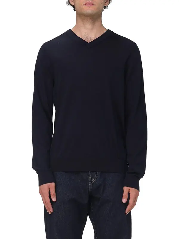 Paul Smith V-neck Pullover - Navy