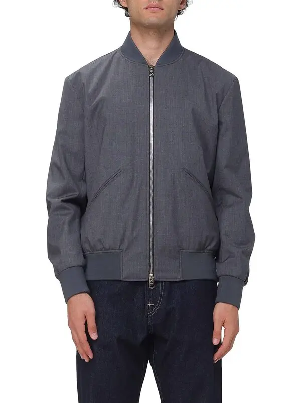 Paul Smith Bomber Jacket - Grey