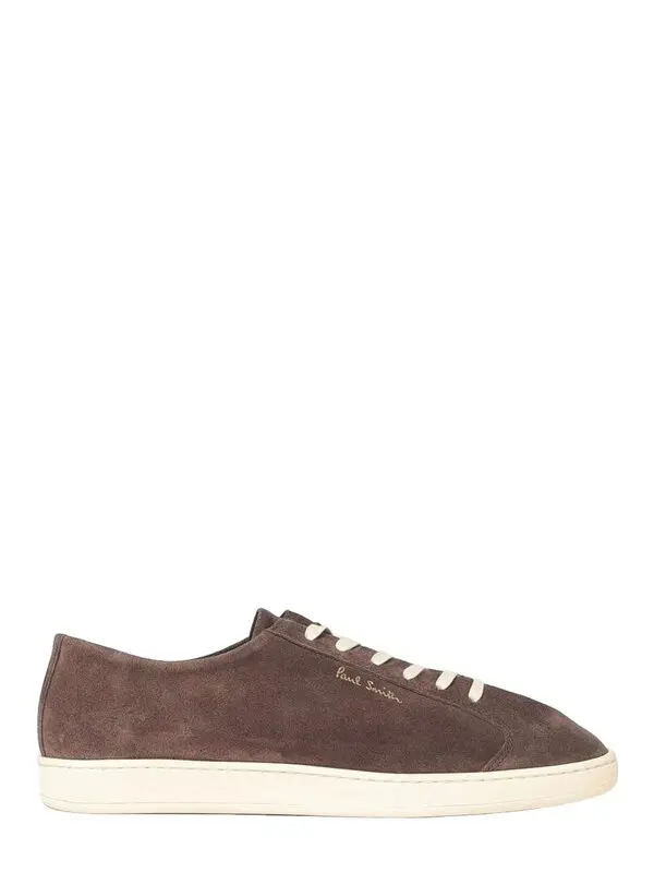 Paul Smith Suede Lace-up Sneakers - Grey
