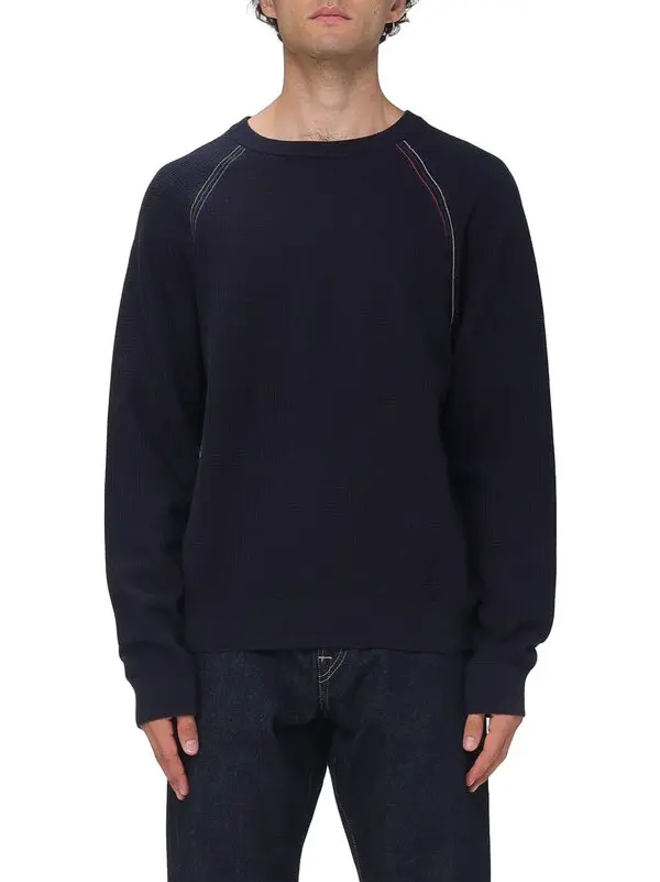 Paul Smith Crew Neck Sweater - Navy