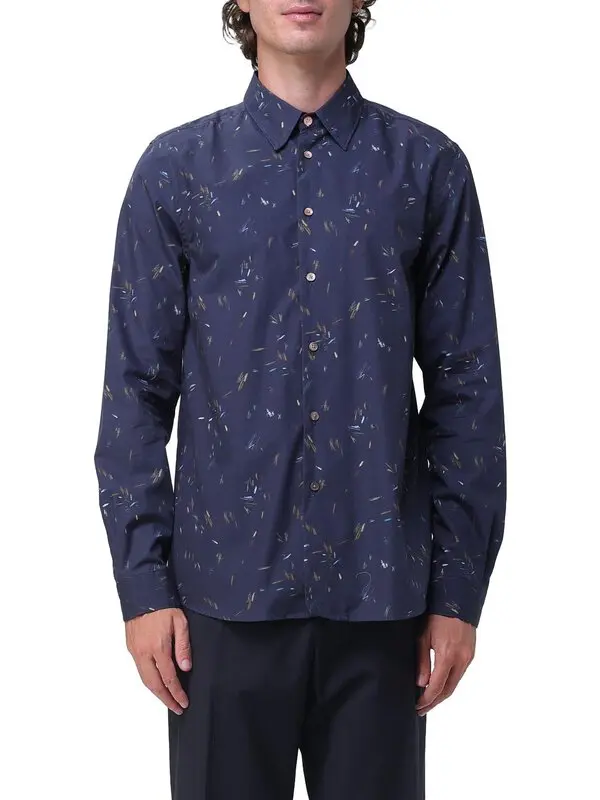 Paul Smith Quilted Jacket - Navy