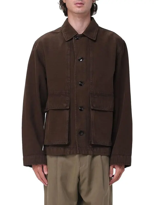 LEMAIRE Chore Jacket - Brown