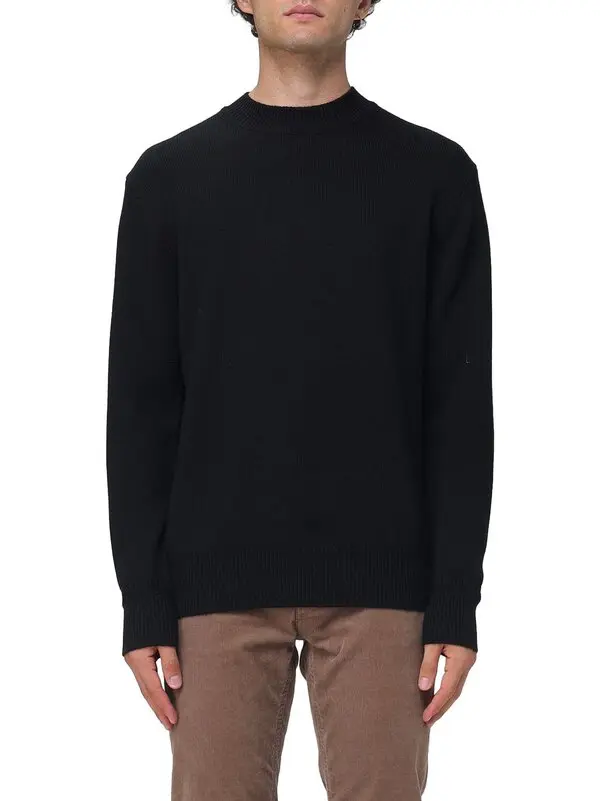 PAOLO PECORA Pullover Sweater - Black