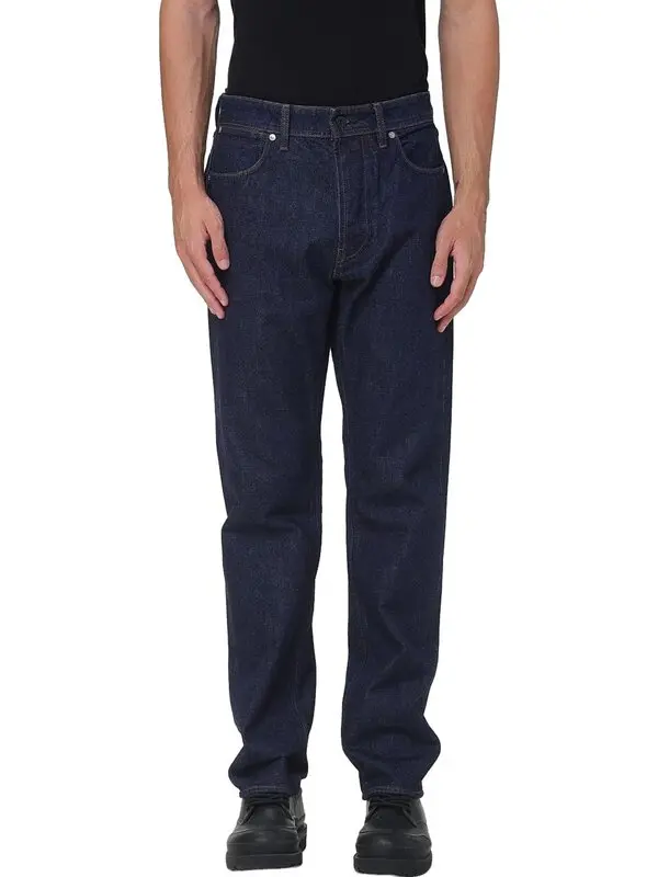 Stone Island Straight Leg Jeans - Blue
