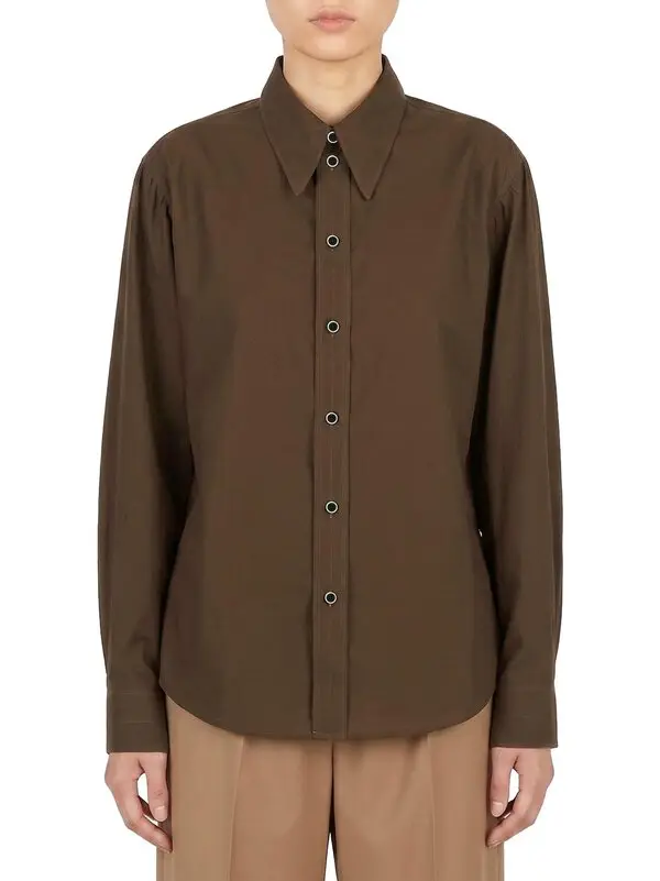 LEMAIRE Shirt - Brown