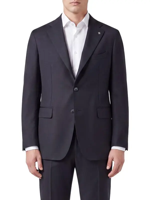 Tagliatore Tailored Blazer - Blue