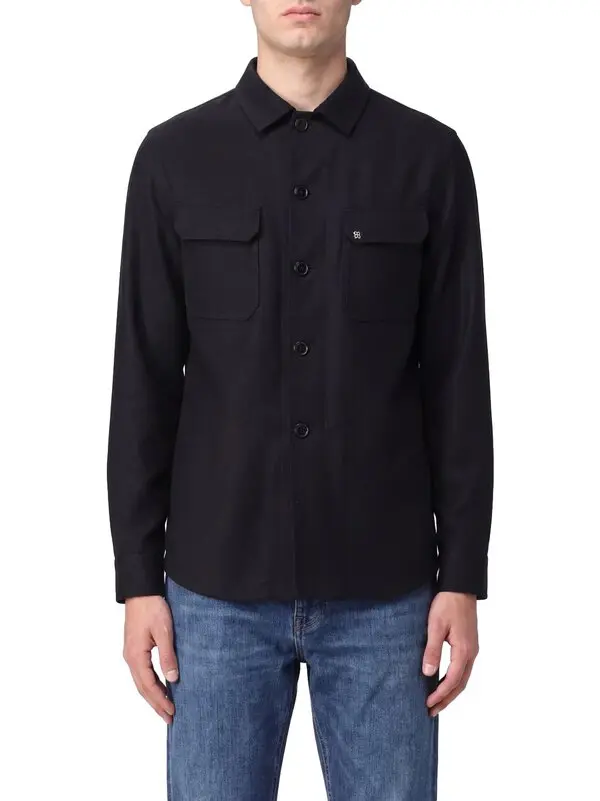Tagliatore Utility Jacket - Black
