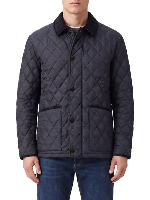 Burberry Quilted Jacket - Black