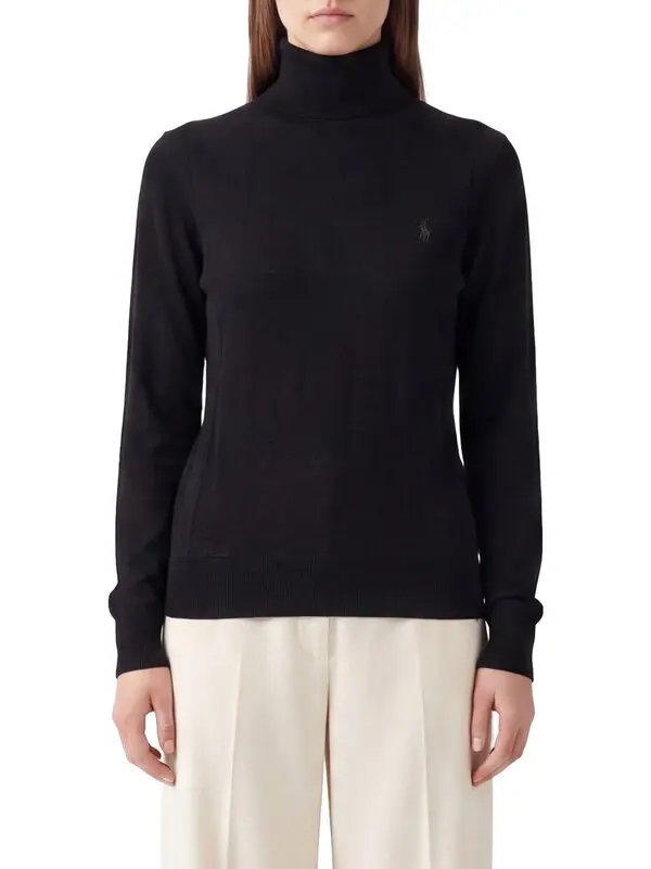 Polo Ralph Lauren Turtleneck Sweater - Black