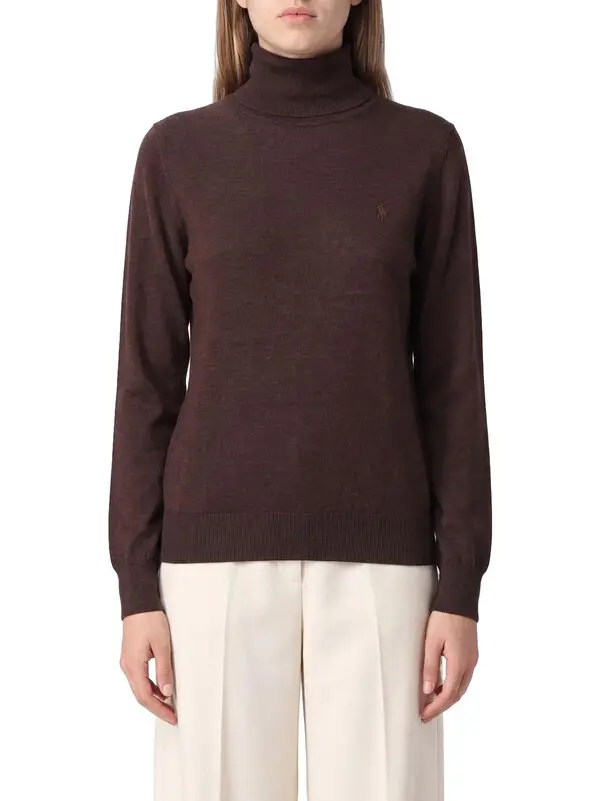 Polo Ralph Lauren Turtleneck Sweater - Brown